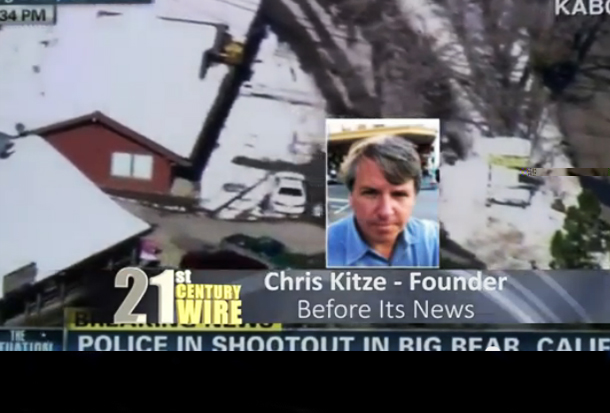 VIDEO Report: Guest Chris Kitze on Chris Dorner, LAPD 'Waco' Kill and CNN - 21st Century Wire