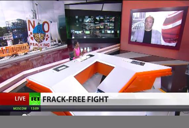 Ian R. Crane: ‘Fracking puts people's fresh water supply at risk ...