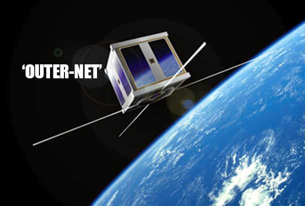 OUTERNET: Company plans to beam 'free Wi-fi to everyone' using low ...
