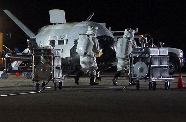 Pentagon's New Space 'Shuttle Drone' Has Been in Orbit Since 2012 ...