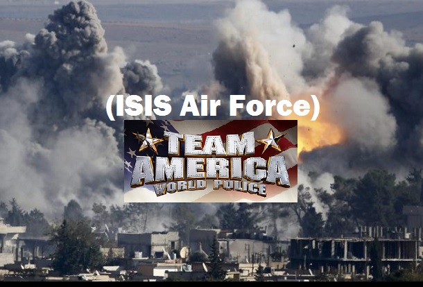 'ISIS Air Force': US Airstrike Takes Out Battalion of Iraqi Troops Who ...