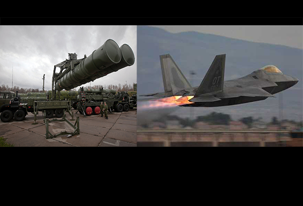 Could Russia's S400 SAM Shoot Down the F-22 Stealth Fighter Over Syria ...
