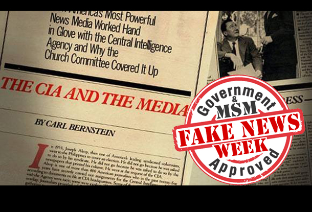 FAKE NEWS WEEK: Truth, War Propaganda, CIA and Media Manipulation ...