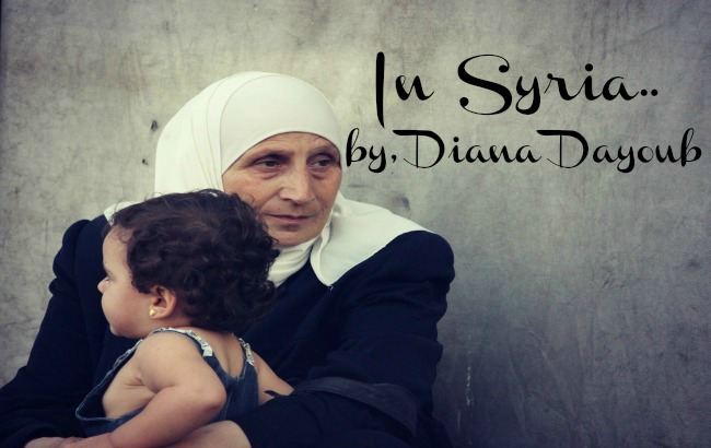 IN SYRIA: A Poem for Syria by a Syrian - 21st Century Wire