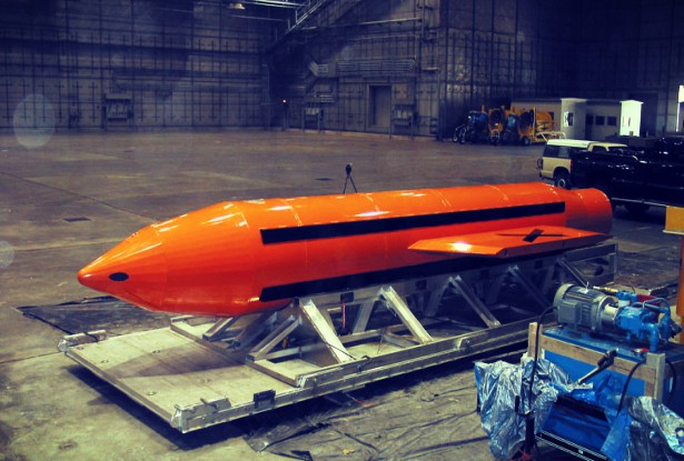 US Drops Non Nuke MOAB In Afghanistan - First Time Combat Use - 21st ...