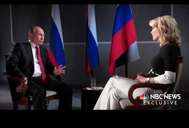 Putin to Megyn Kelly: 'US Started New Arms Race When They Pulled Out of ...