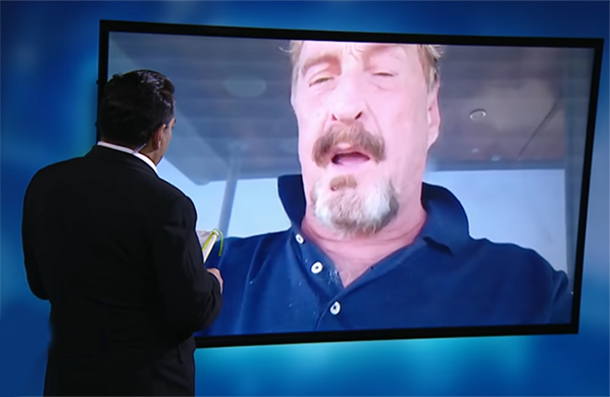 John McAfee: 'Why I'm Running for President' - 21st Century Wire John McAfee: 'Why I'm Running for President' - 21st Century Wire