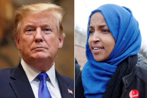 Is Ilhan Omar More Loyal To The US Than Trump? - 21st Century Wire