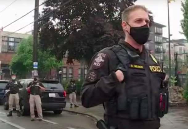 CHOPPED: Seattle Police Clear Zone After Weeks of 'Lawless and Brutal ...