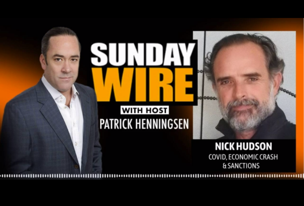 INTERVIEW: Nick Hudson on Economic Shock, Russian Sanctions and COVID ...