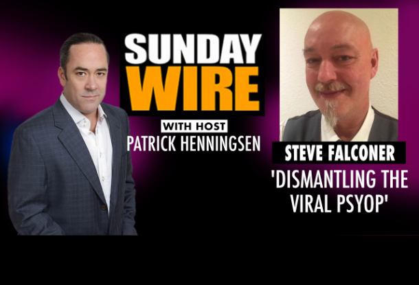 INTERVIEW: Steve Falconer - ‘The Viral Delusion’ - 21st Century Wire