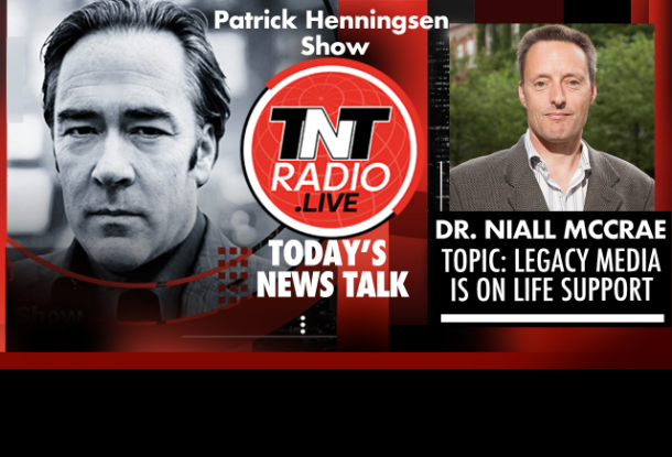 INTERVIEW: Niall McCrae - 'Legacy Media is on Life Support' - 21st ...