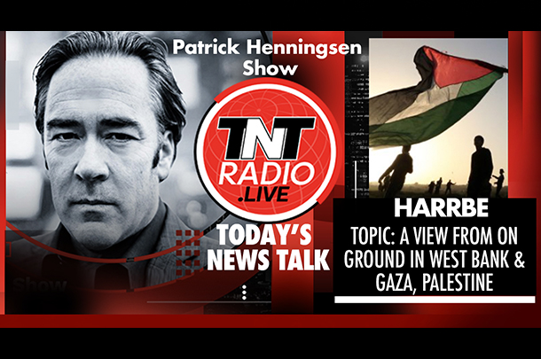 INTERVIEW: Harrbe - 'A View From on the Ground in Palestine' - 21st ...