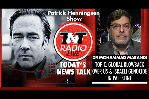 INTERVIEW: Dr Mohammad Marandi - ‘West Turn a Blind Eye to Israel’s War ...