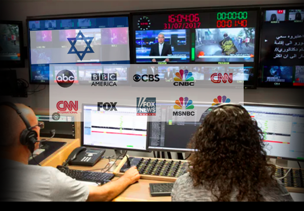 Seven Ways Israel Controls The News Agenda - 21st Century Wire