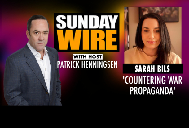 INTERVIEW: Sarah Bils from DD Geopolitics - ‘Countering War Propaganda ...