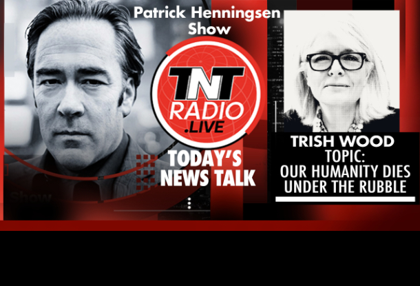 INTERVIEW: Trish Wood - ‘Our Humanity Dies Under the Rubble’ - 21st ...