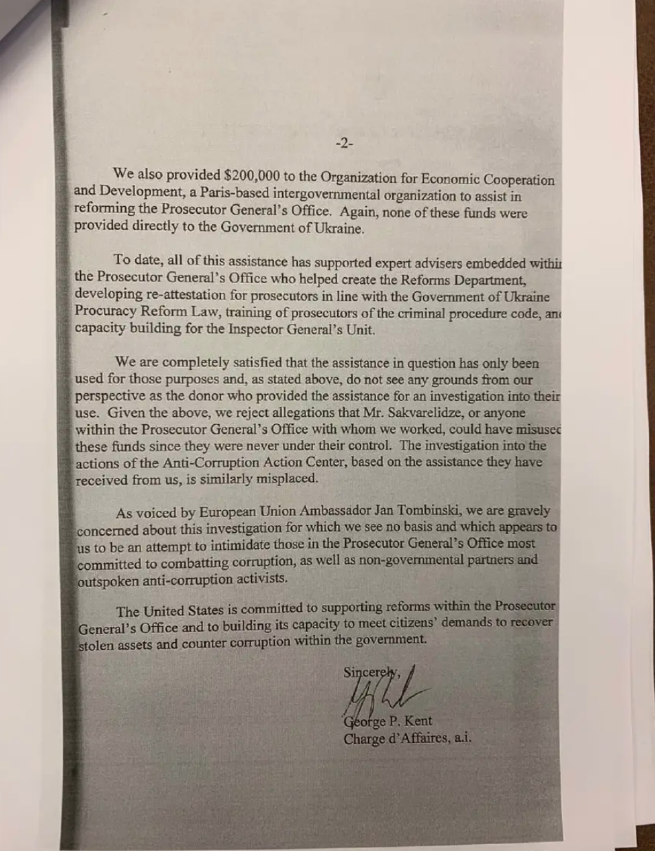 Derkach Interview: New Documents Connect Biden Corruption and Burisma ...