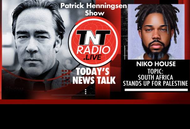 INTERVIEW: Niko House - ‘South Africa Stands Up for Palestine’ - 21st Century Wire