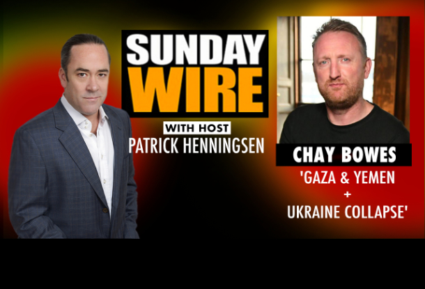 INTERVIEW: Chay Bowes - ‘Gaza and Yemen + Ukraine’s Collapse’ - 21st ...