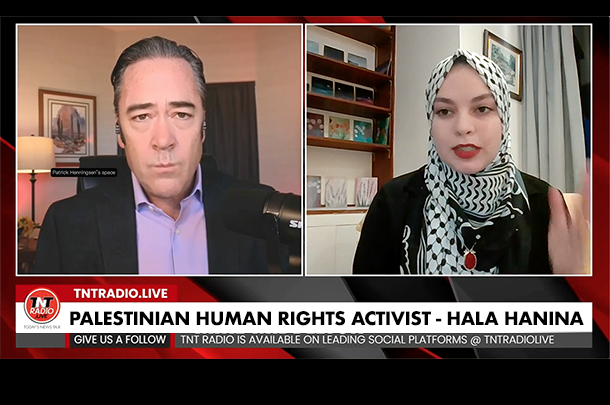 VIDEO: Hala Hanina Exposes the Humanitarian Catastrophe in Gaza - 21st ...