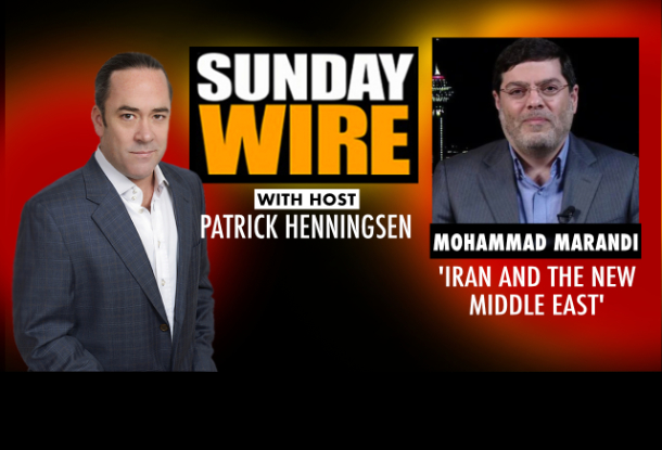 INTERVIEW: Dr. Mohammad Marandi - ‘Iran and The New Middle East’ - 21st ...