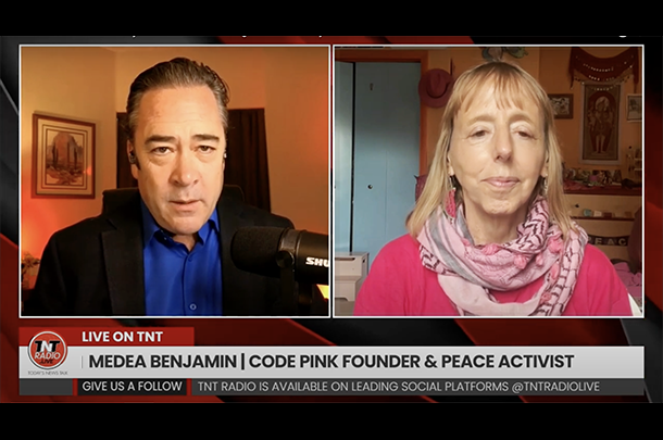 INTERVIEW: Medea Benjamin - 'Gate Crashing The War Party' - 21st ...