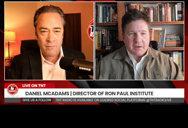 INTERVIEW: Daniel McAdams - ‘Washington’s Two-Party War Machine’ - 21st ...