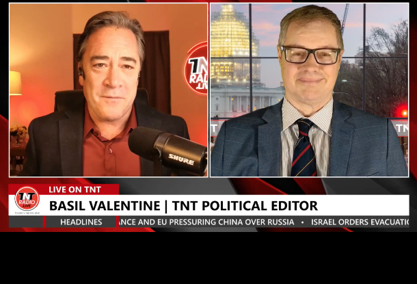 INTERVIEW: Basil Valentine - Israel’s Rafah Dilemma Will Backfire ...