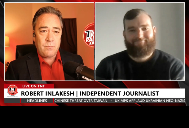 INTERVIEW: Robert Inlakesh - 'Israel Losing PR War + Abraham Accords ‘A ...