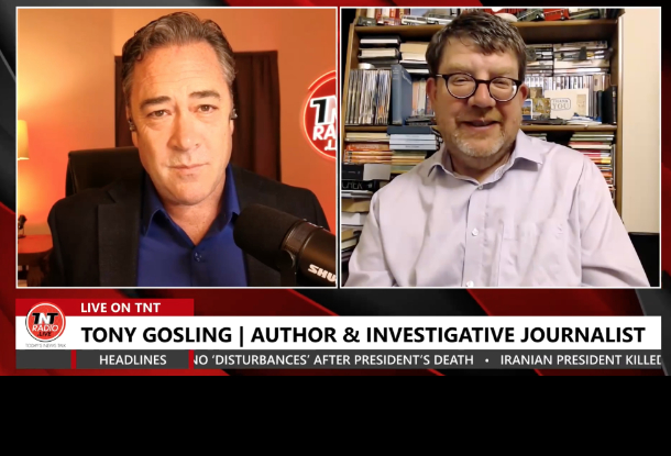 INTERVIEW: Tony Gosling - Bilderberg 2024, Iranian Helicopter Mystery ...