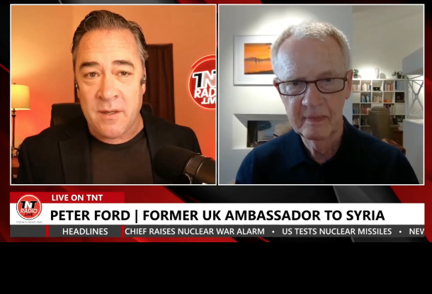 INTERVIEW: Peter Ford - ‘US-Israeli Plan to Destroy UNRWA’ - 21st ...