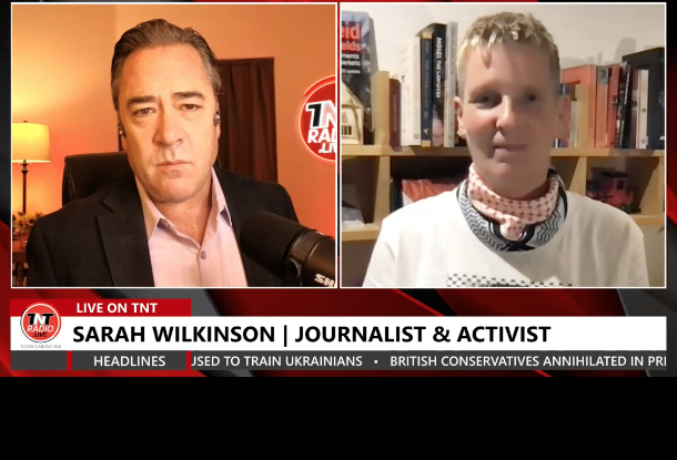 INTERVIEW: Sarah Wilkinson - 'Famine is Happening in Gaza' - 21st ...