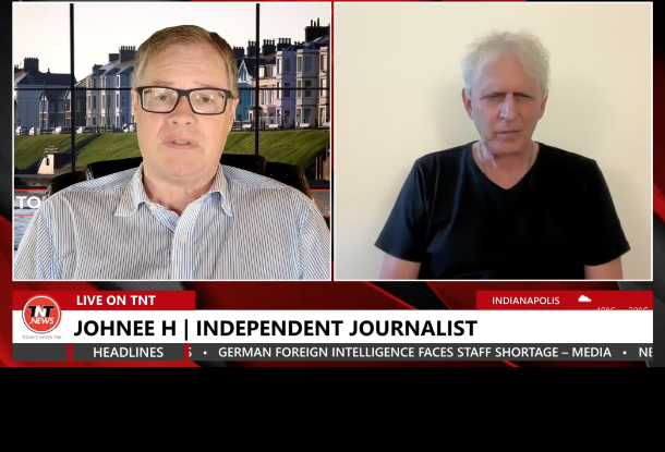 INTERVIEW: Basil Valentine & Johnee H - Ukraine's Indiscriminate ...
