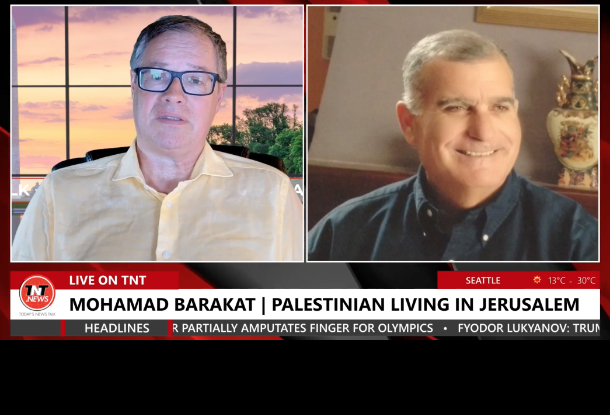INTERVIEW: Basil Valentine & Mohamad Barakat - Living Under Israel's ...