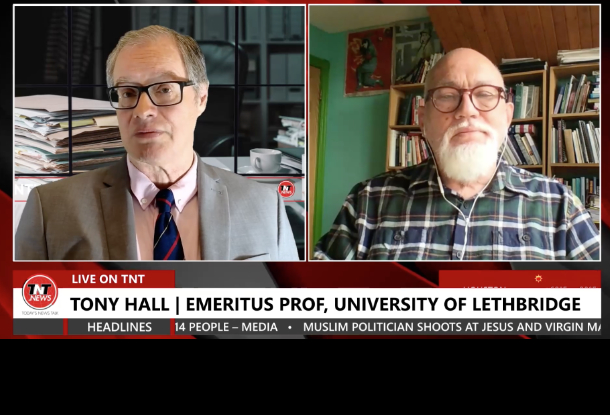 INTERVIEW: Basil Valentine & Prof. Tony Hall - The Human Cost of ...