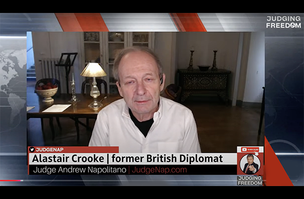 Alastair Crooke on Israel's Failures in Iran, Lebanon and Gaza - 21st ...