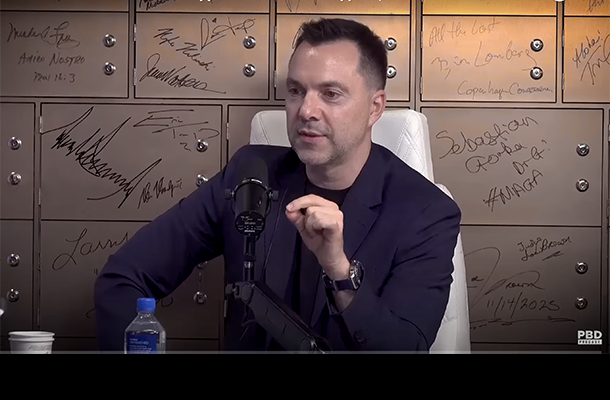 INTERVIEW: Exiled Zelensky Rival Oleksiy Arestovych - 21st Century Wire