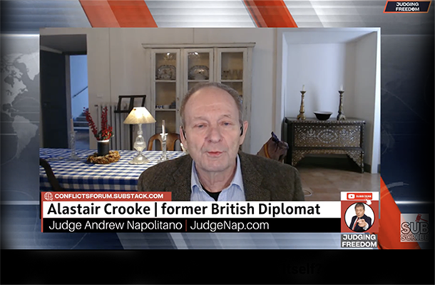 Alastair Crooke: 'Can Trump Save U.S. From Itself?' - 21st Century Wire