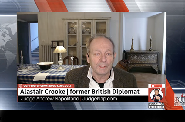 Alastair Crooke: 'It's Trump and Putin's World Now' - 21st Century Wire