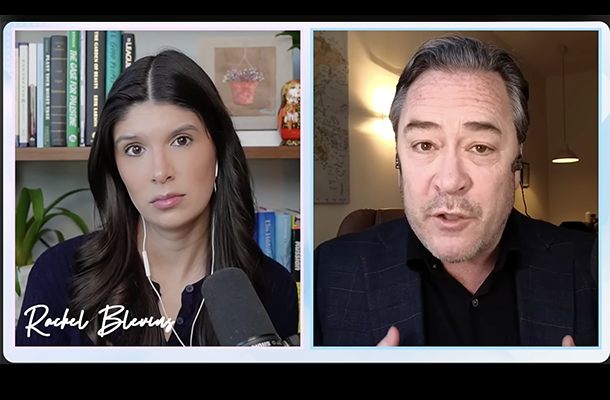 Trump halts intelligence sharing with Ukraine - Rachel Blevins talks to ...