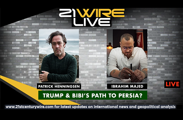 MIDWEEK WIRE - Trump and Bibi's Path to Persia? with guest Ibrahim ...