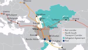 International North-South Transport Corridor (INSTC): The Underlying ...