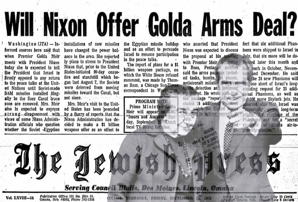 Nixon's Controversial Decision on Israeli Nuclear Weapons - 21st ...