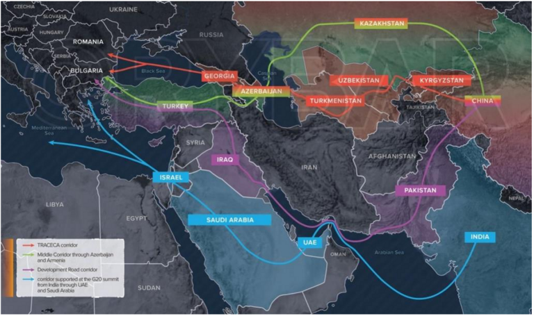 International North-South Transport Corridor (INSTC): The Underlying ...