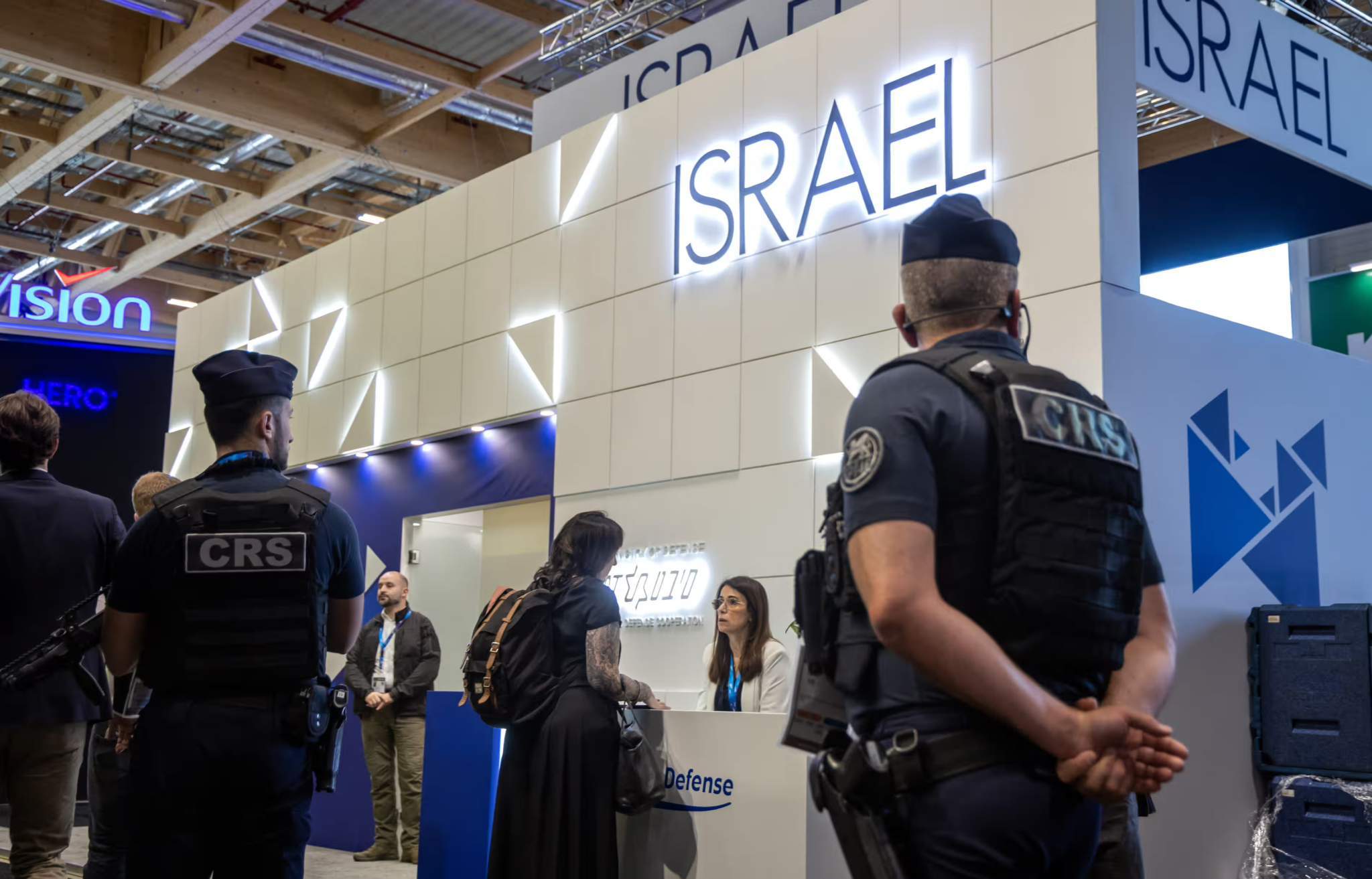 French Air Show Quarantines Israel’s Defense Pavilions | The Liberty Beacon