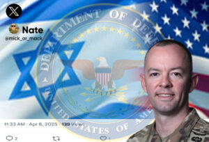 US Colonel Sacked by DoD for Echoing America's Discontent Over US ...