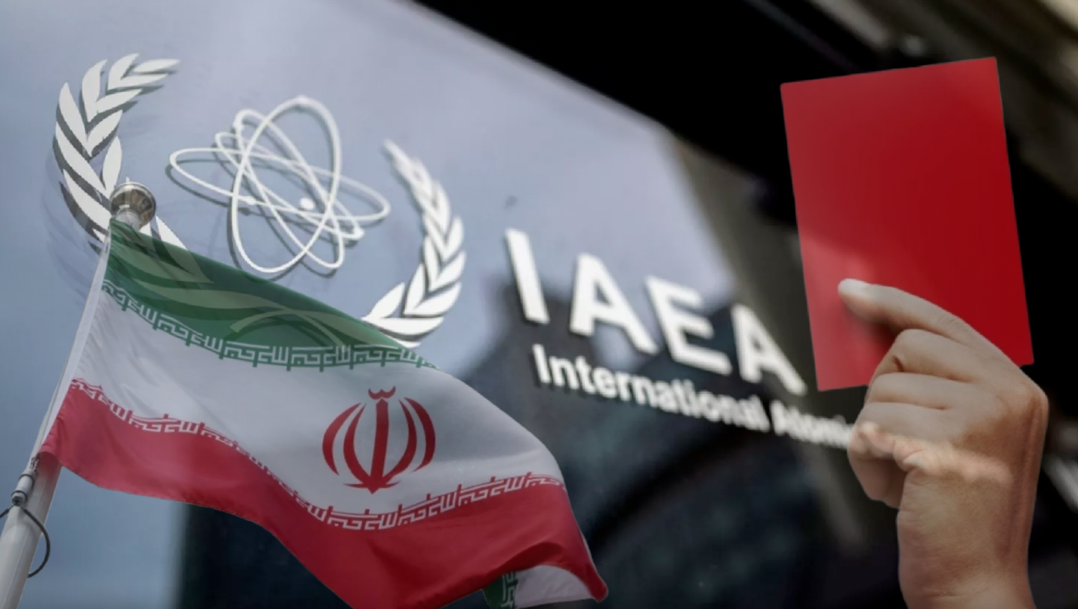 IAEA Red Carded By Iran for False Accusations of Non-Compliance - 21st ...
