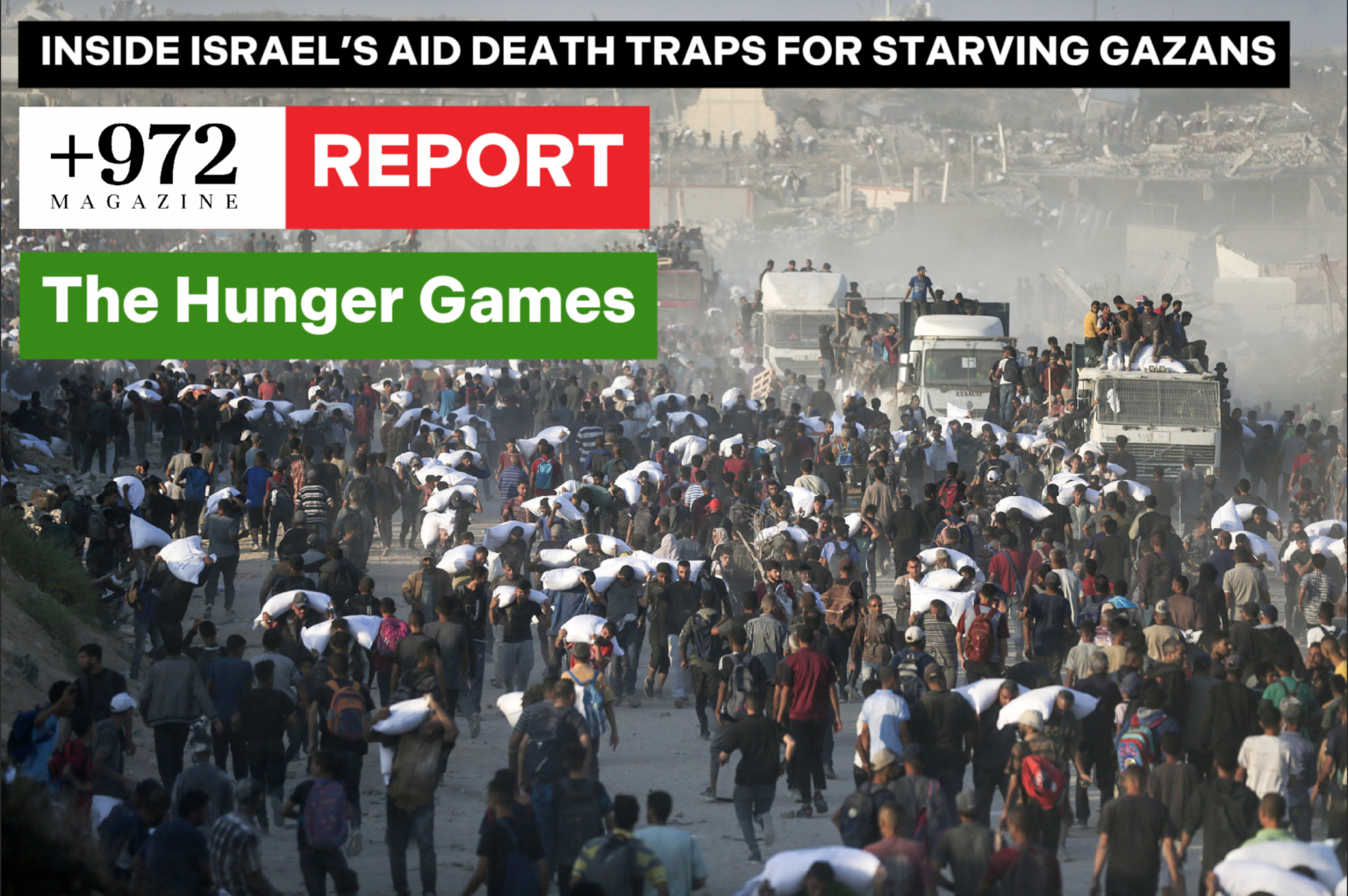 Surviving Gaza's Hunger Games: 'The Fight for Food and Dignity' - 21st ...