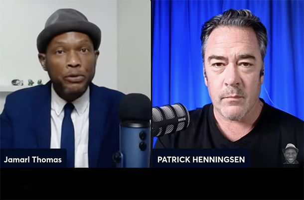 Jamarl Thomas Talks to Patrick Henningsen as Trump Threatens Russia ...